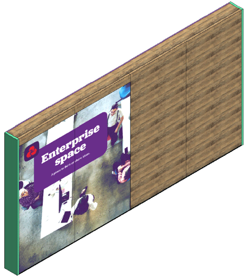 Enterprise & Pop-Up Walls