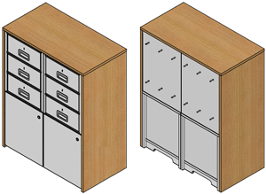 Transaction Back Units