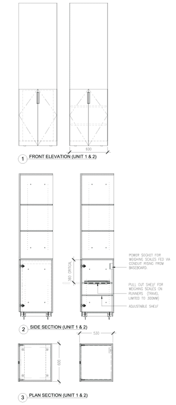 Transaction Back Units