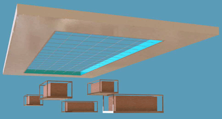 Feature Ceiling Raft(s)