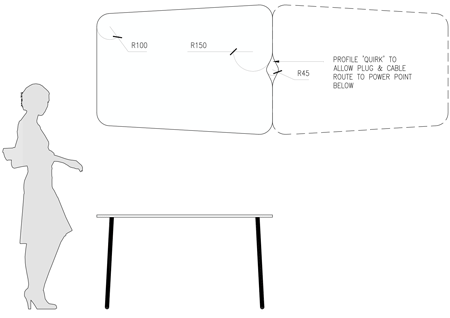 Consultation Tables & Storage
