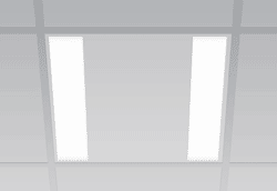 Modular 'Lay-in Grid' Light